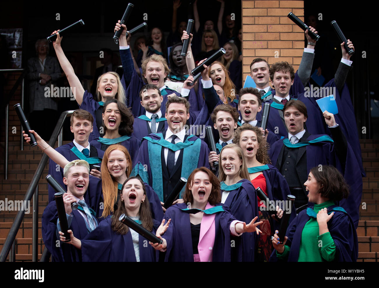 Game thrones star richard madden arriving hi-res stock photography and ...