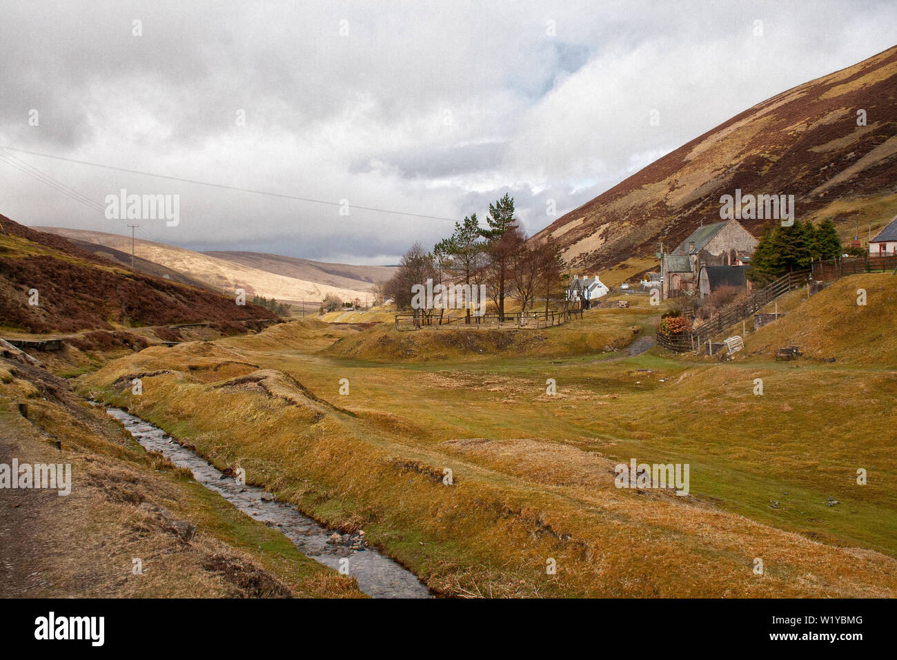 Wanlockhead hi-res stock photography and images - Alamy