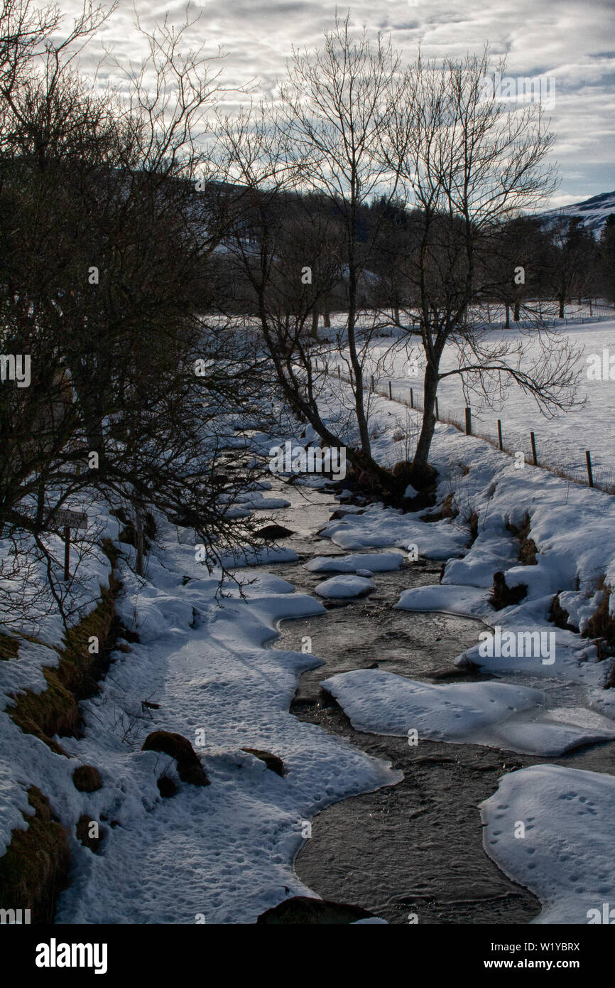 Scottish burn hi-res stock photography and images - Alamy