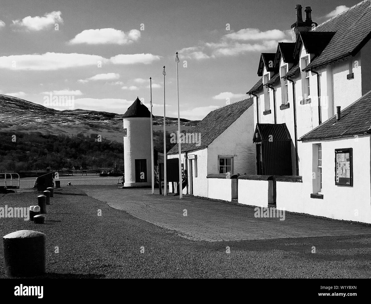 Corpach Black and White Stock Photos & Images - Alamy