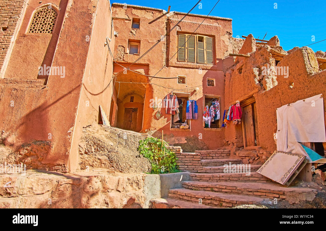 The small garment shop with wide range of traditional local attire in ...