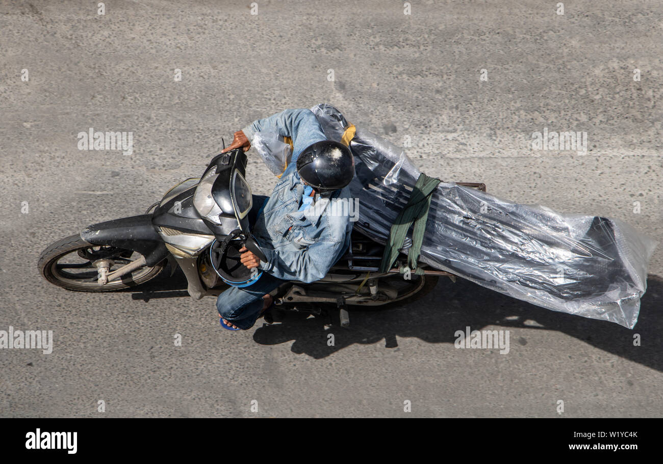 Cargo motorcycle hi-res stock photography and images - Alamy