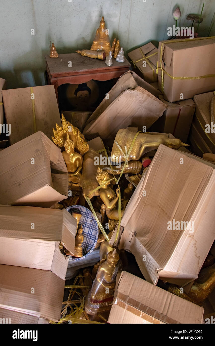 Buddha Temple Objects High Resolution Stock Photography and Images - Alamy