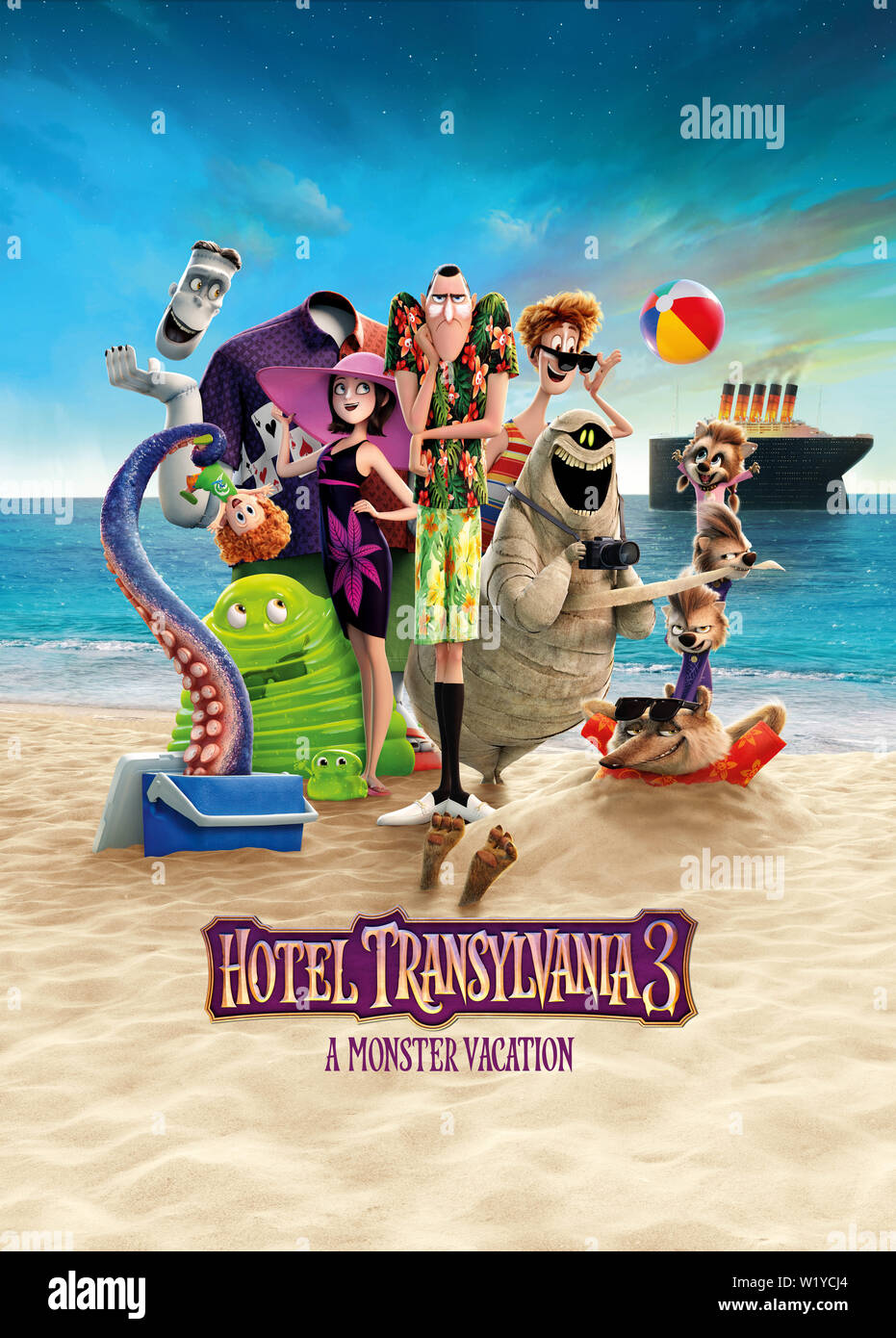 USA. A scene from the ©Columbia Pictures new movie: Hotel Transylvania ...