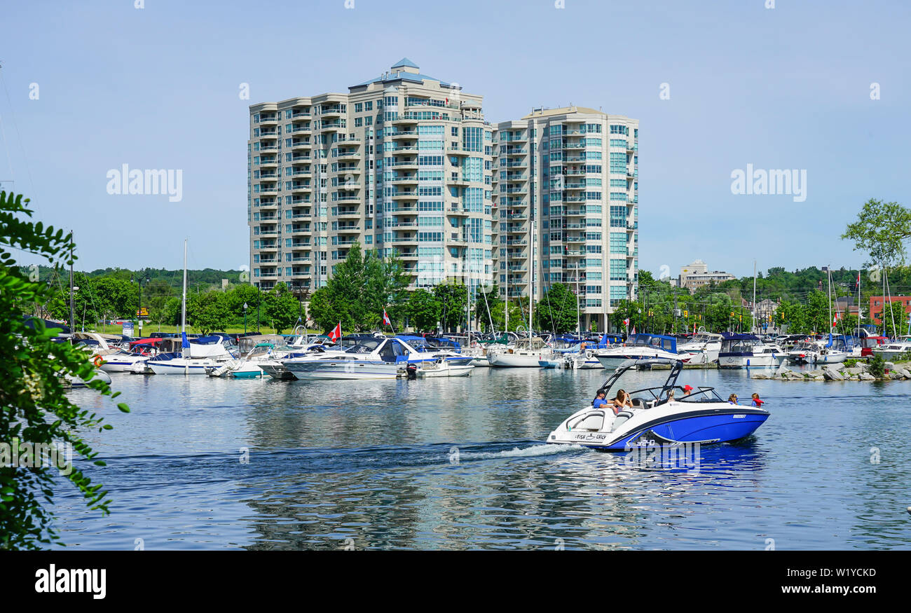 Barrie, Ontario, Canada, City in Northern Ontario, Lake Simcoe ...