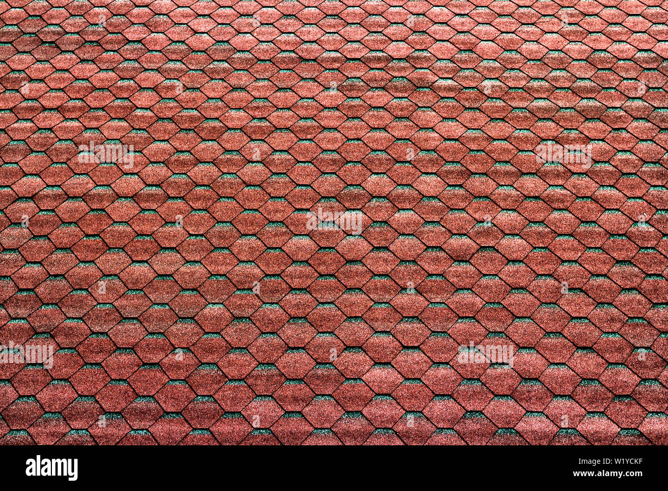 Hexagonal roof tiles hi-res stock photography and images - Alamy