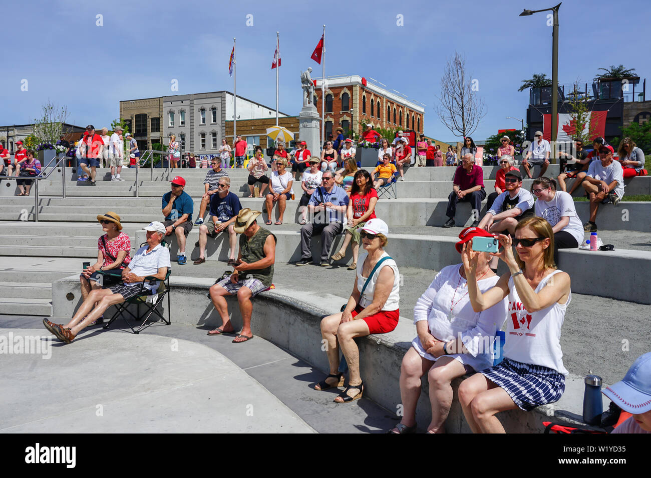 Barrie, Ontario, Canada, City in Northern Ontario, Lake Simcoe ...
