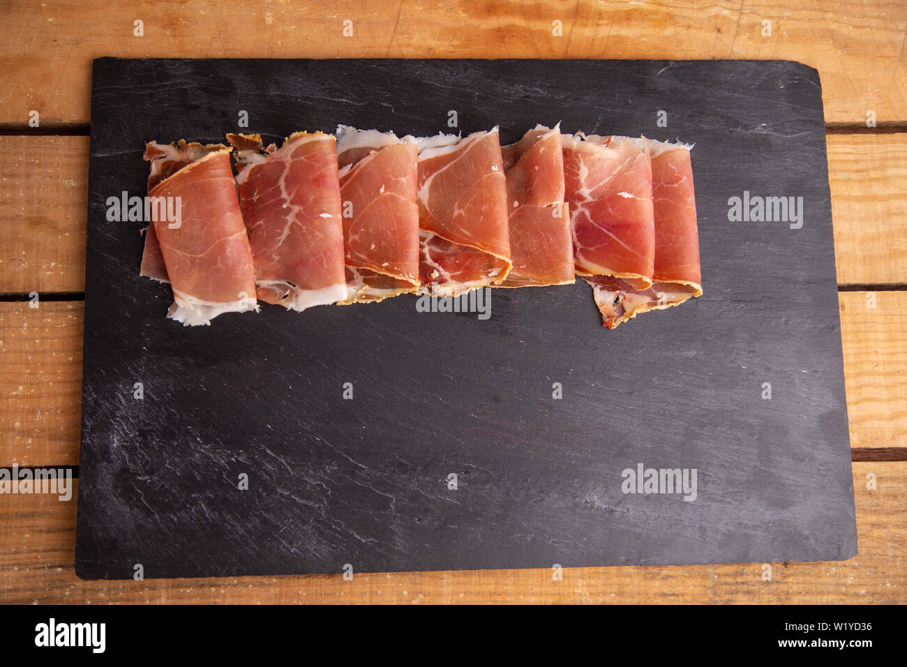 Ham table hi-res stock photography and images - Alamy