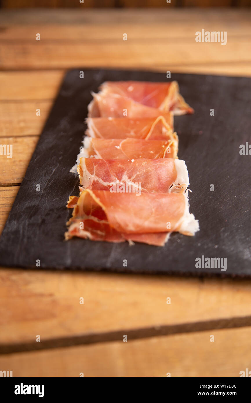 Ham table hi-res stock photography and images - Alamy