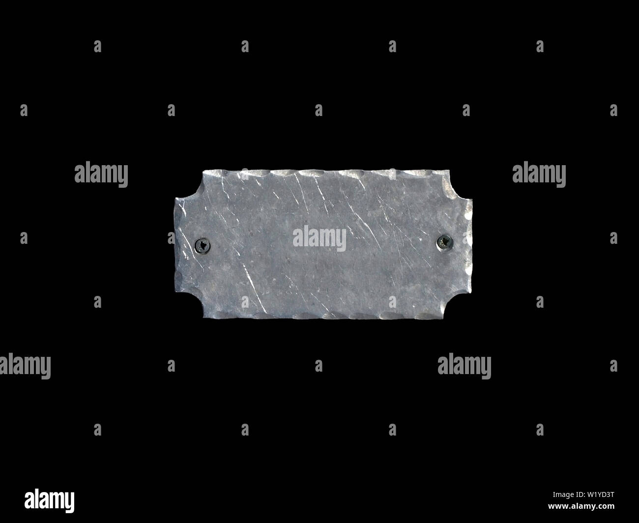 Metal label hi-res stock photography and images - Alamy