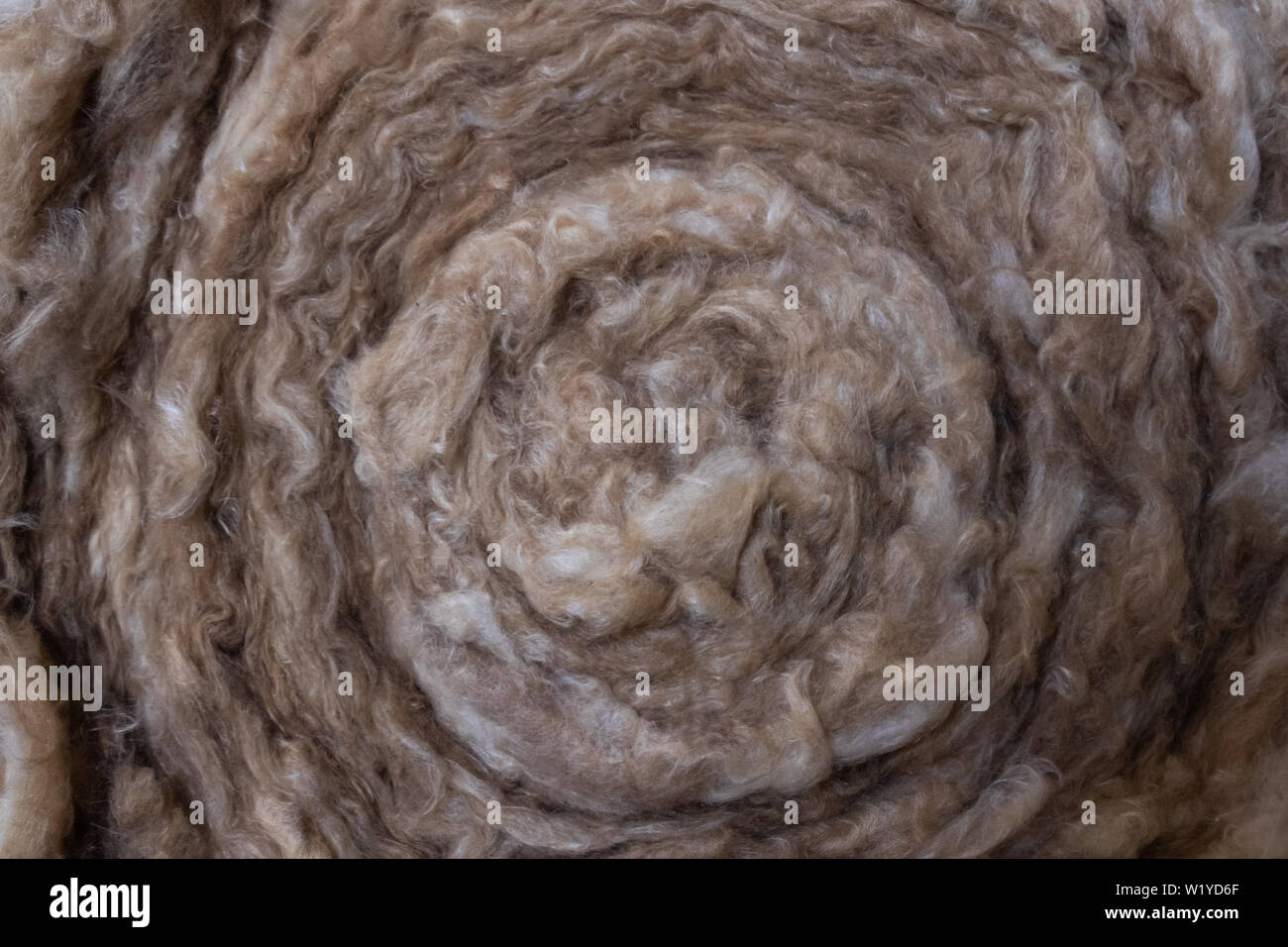 Mineral stone basalt wool. Modern insulation of buildings. Creative ...