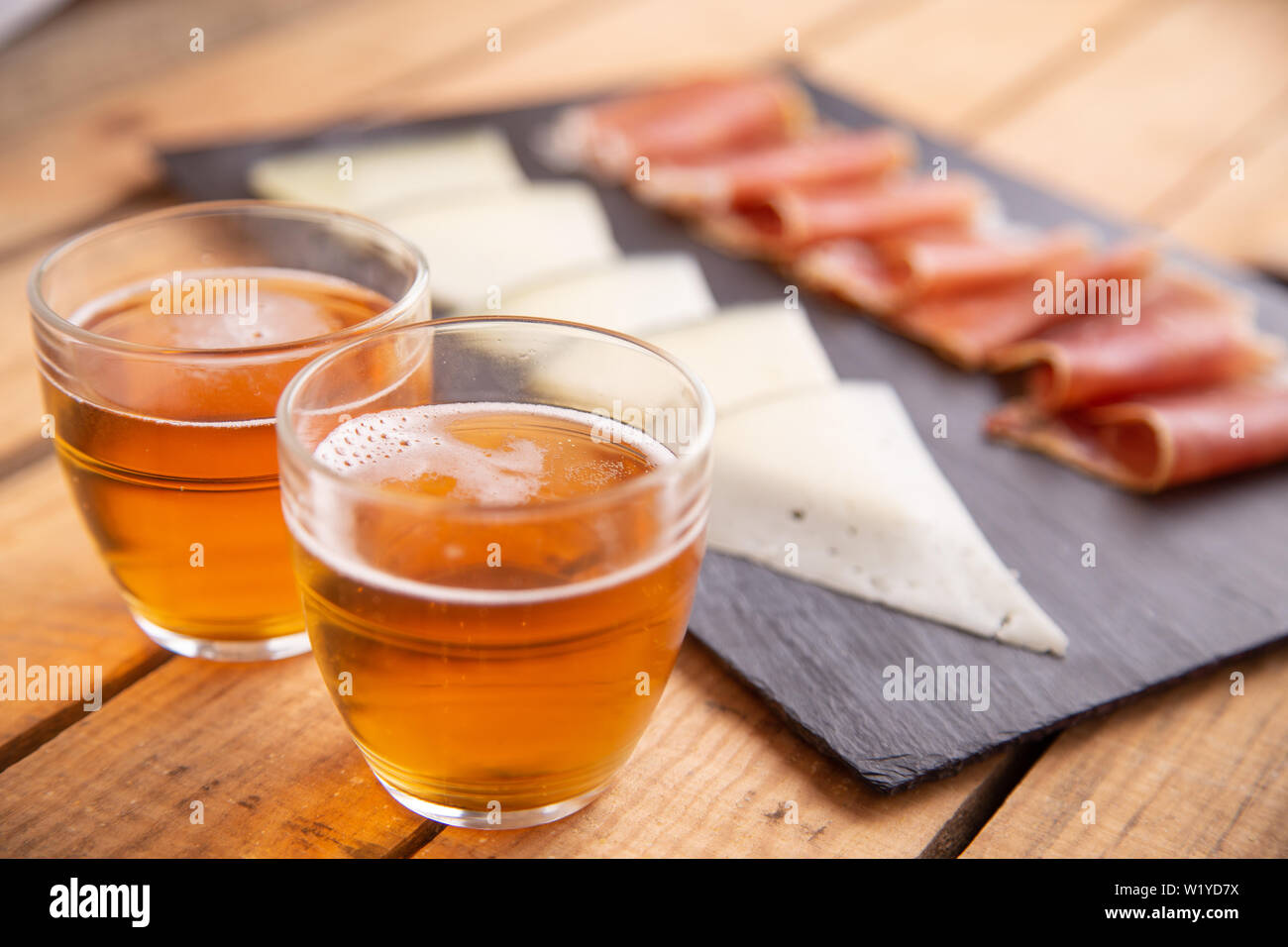 Cheese from beer hi-res stock photography and images - Alamy