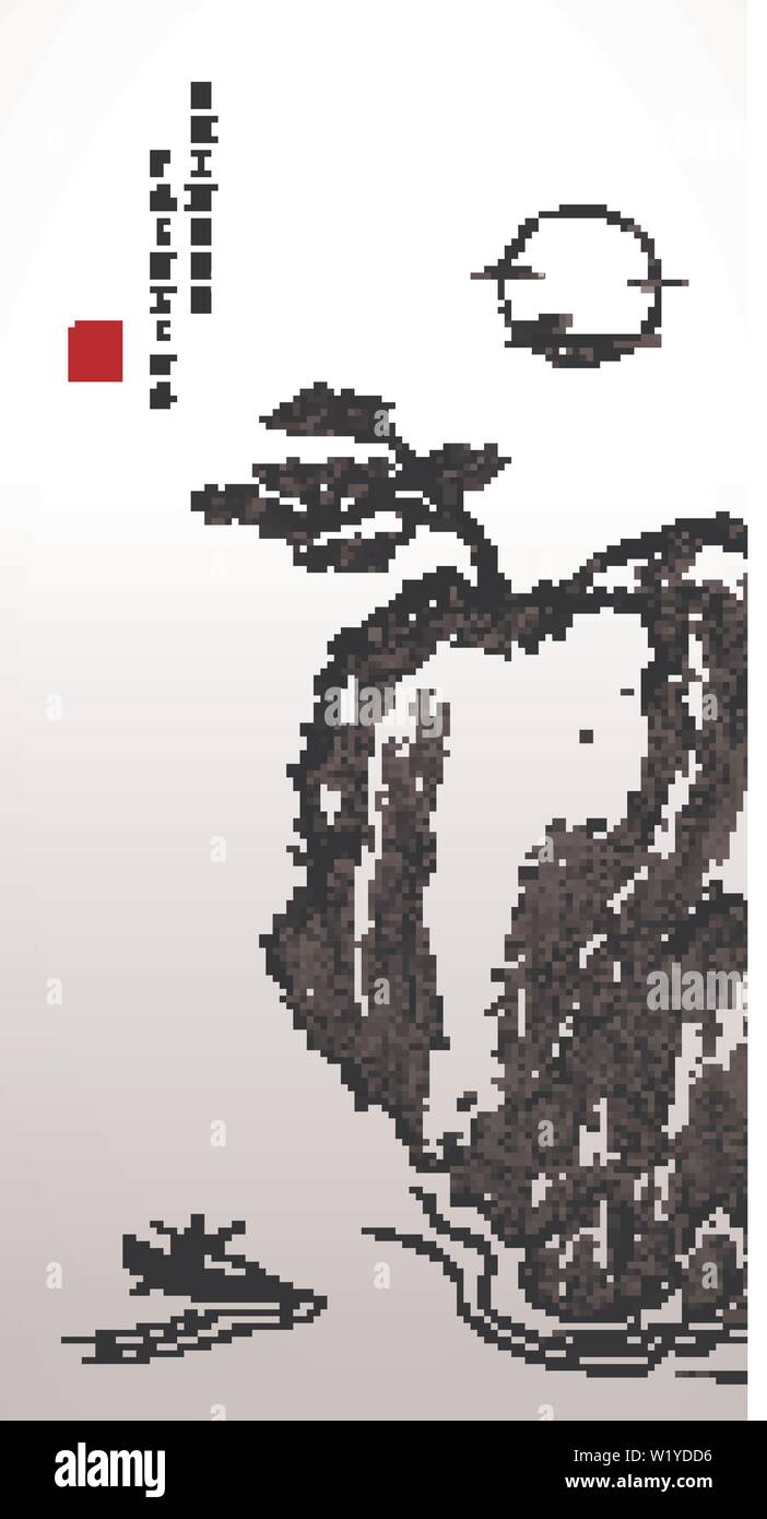 People water paint art Stock Vector Images - Alamy