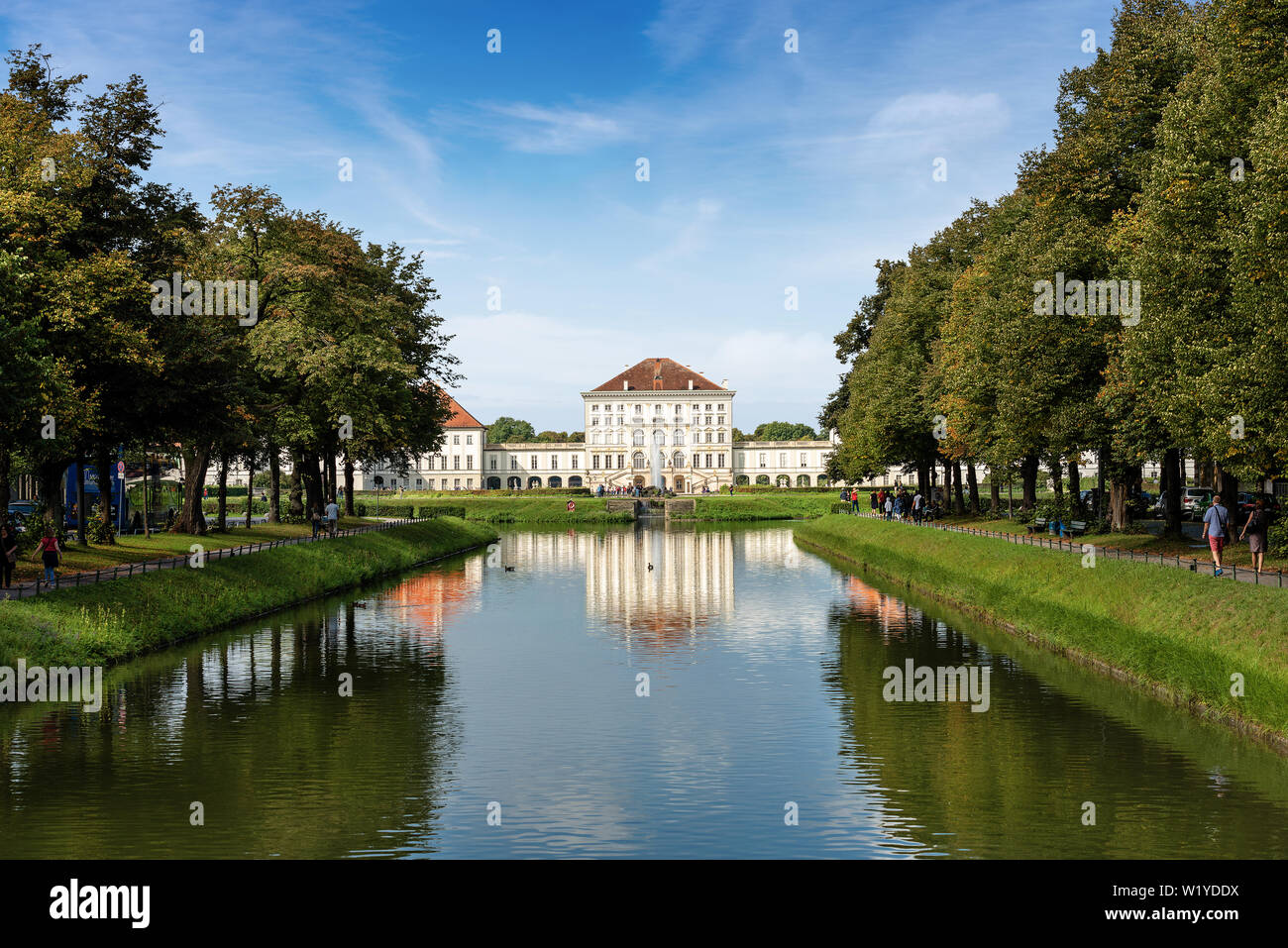 Nymphenburg Palace of Munich (Schloss Nymphenburg - Castle of the ...