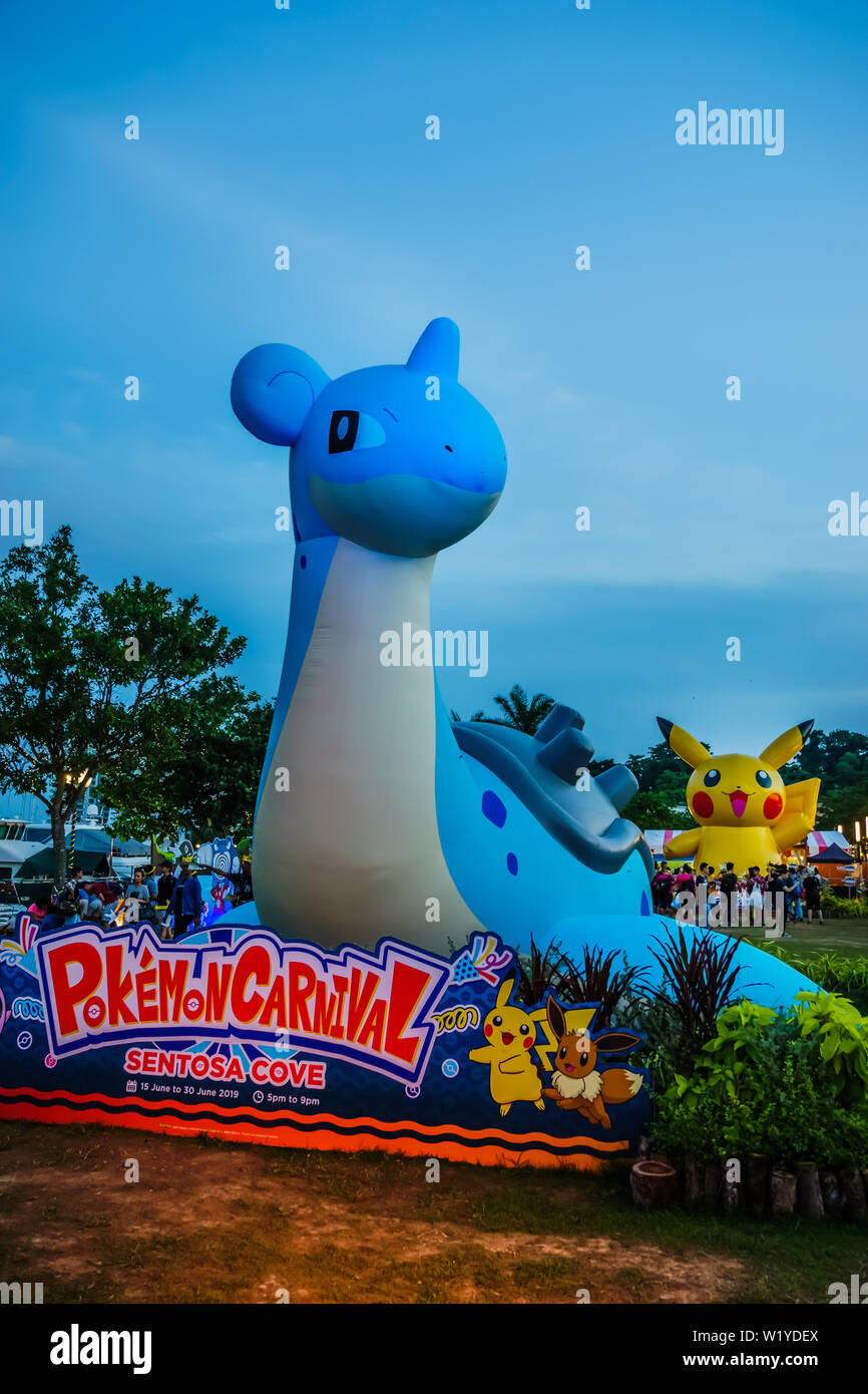 Pokemon carnival singapore hi-res stock photography and images - Alamy