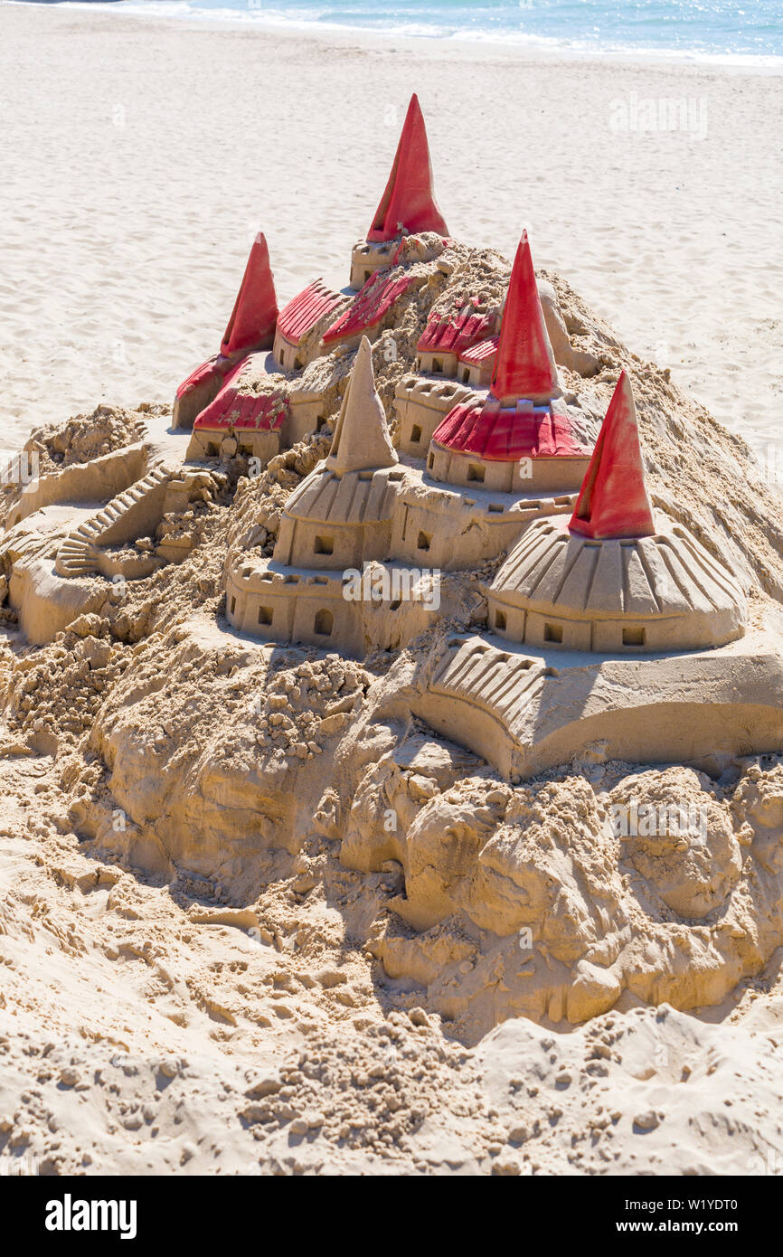 Sandcastle sand castle sculpture hi-res stock photography and images ...
