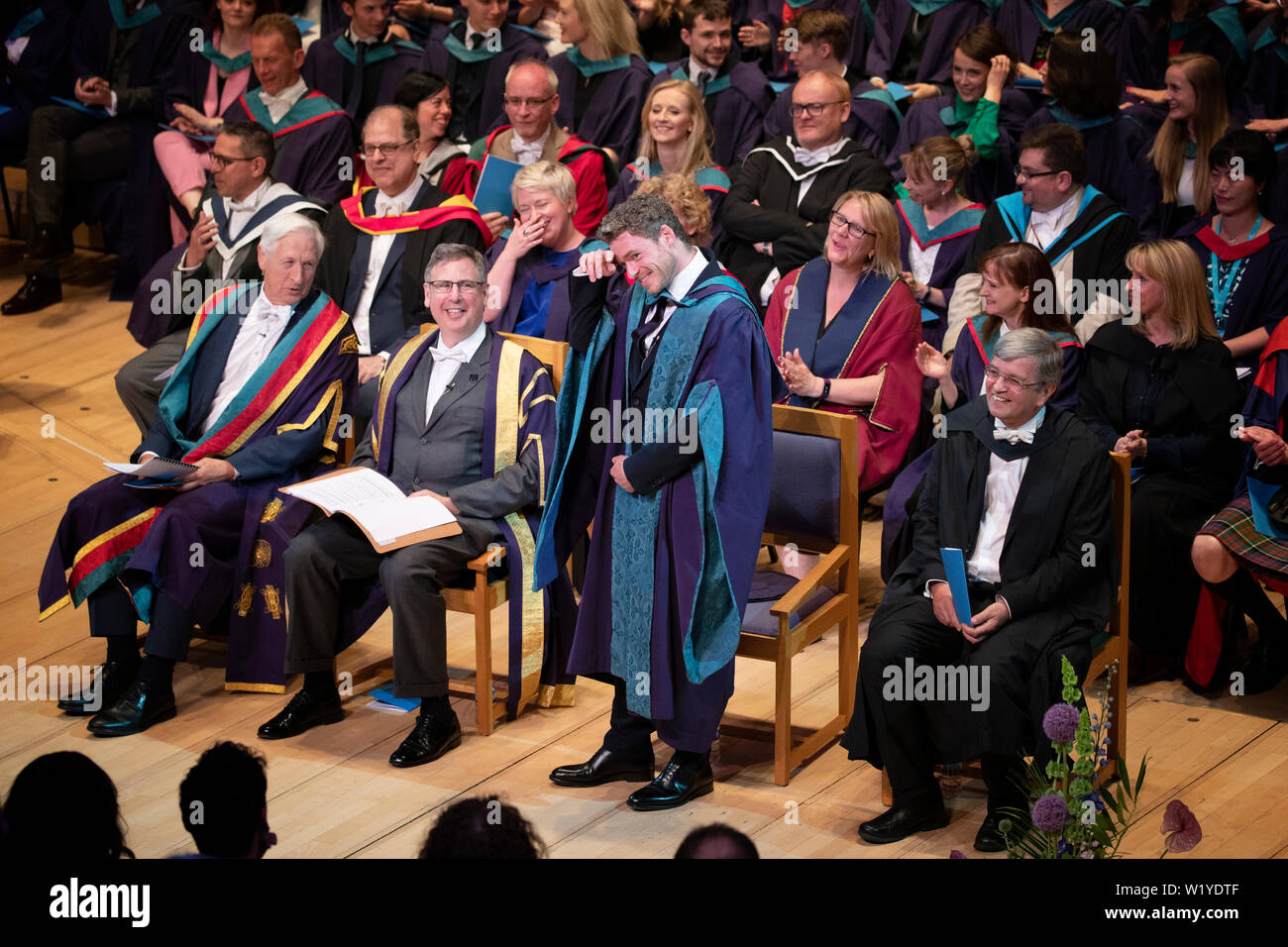 Bodyguard and Game of Thrones star Richard Madden receiving his ...