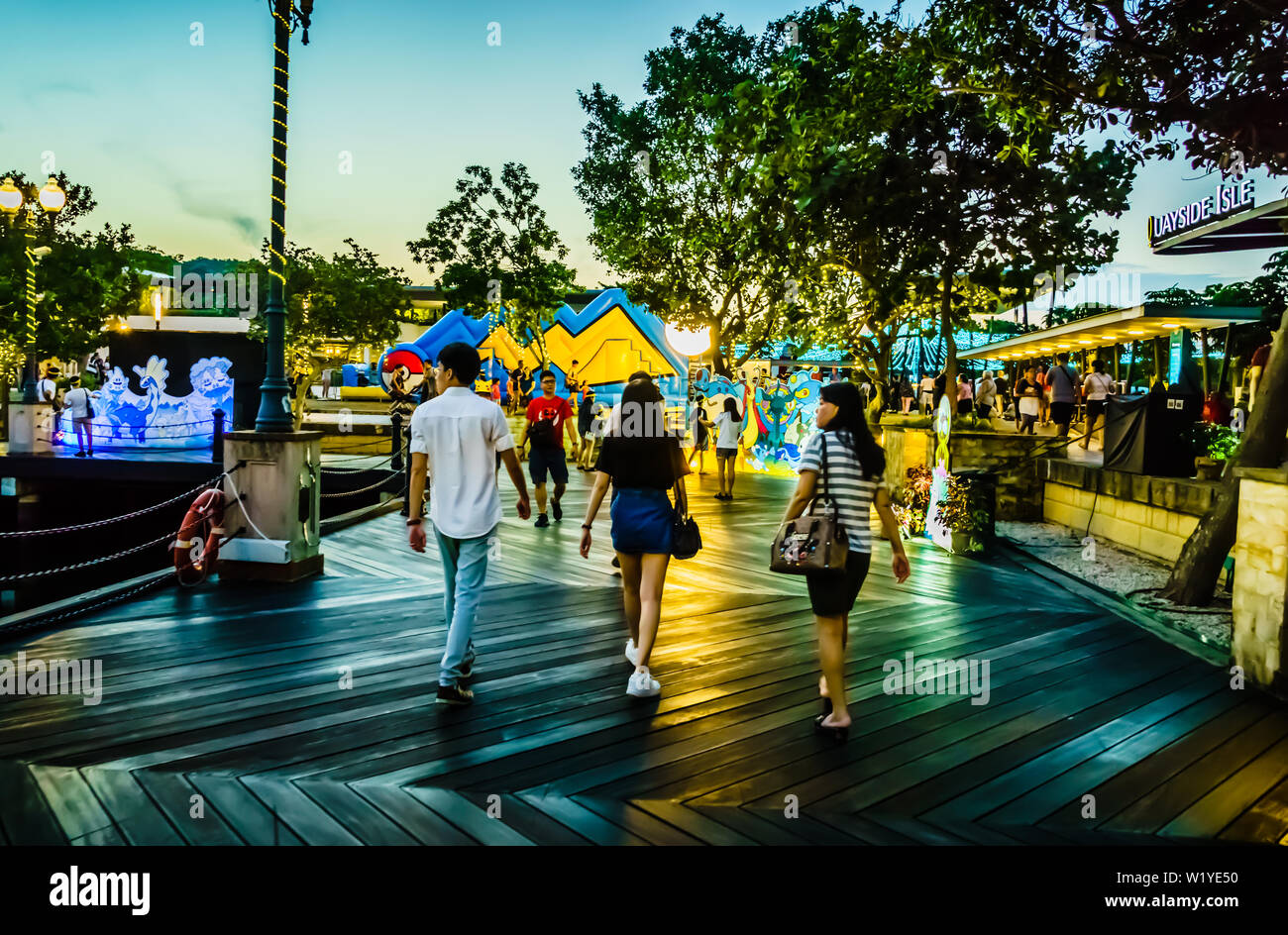 Pokemon carnival sentosa hi-res stock photography and images - Alamy