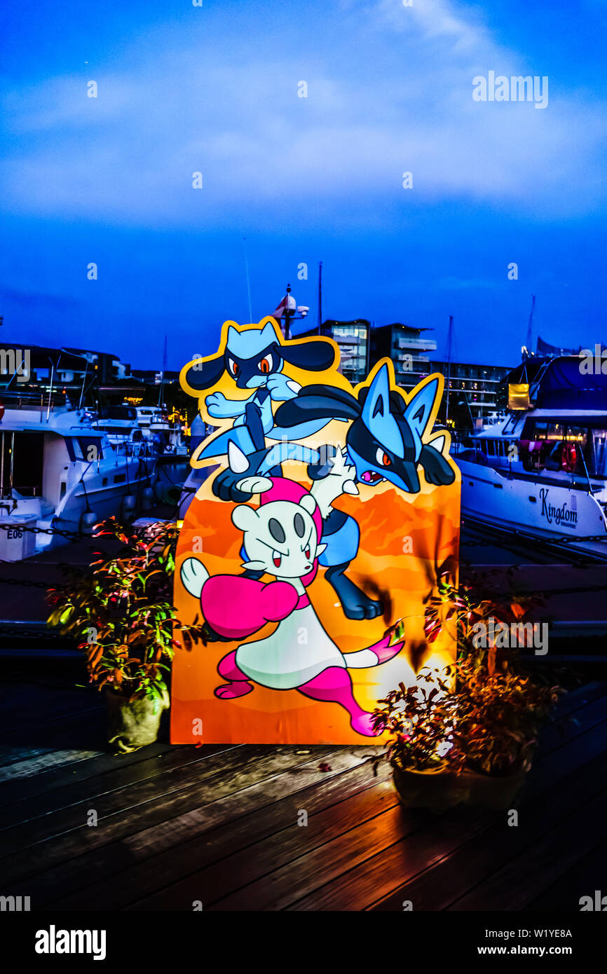 Pokemon carnival singapore hi-res stock photography and images - Alamy