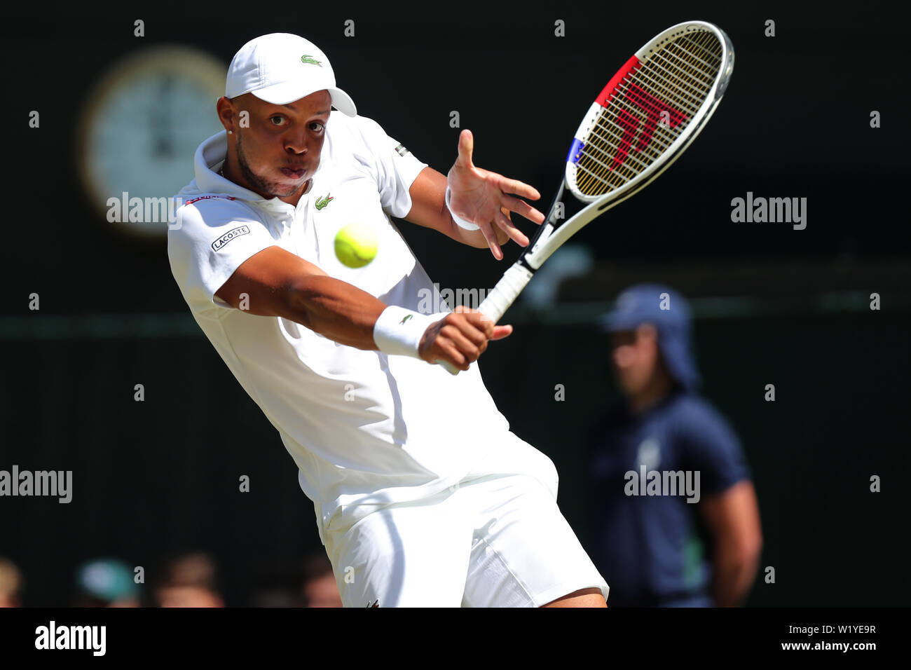 Tennis jay clarke hi-res stock photography and images - Alamy