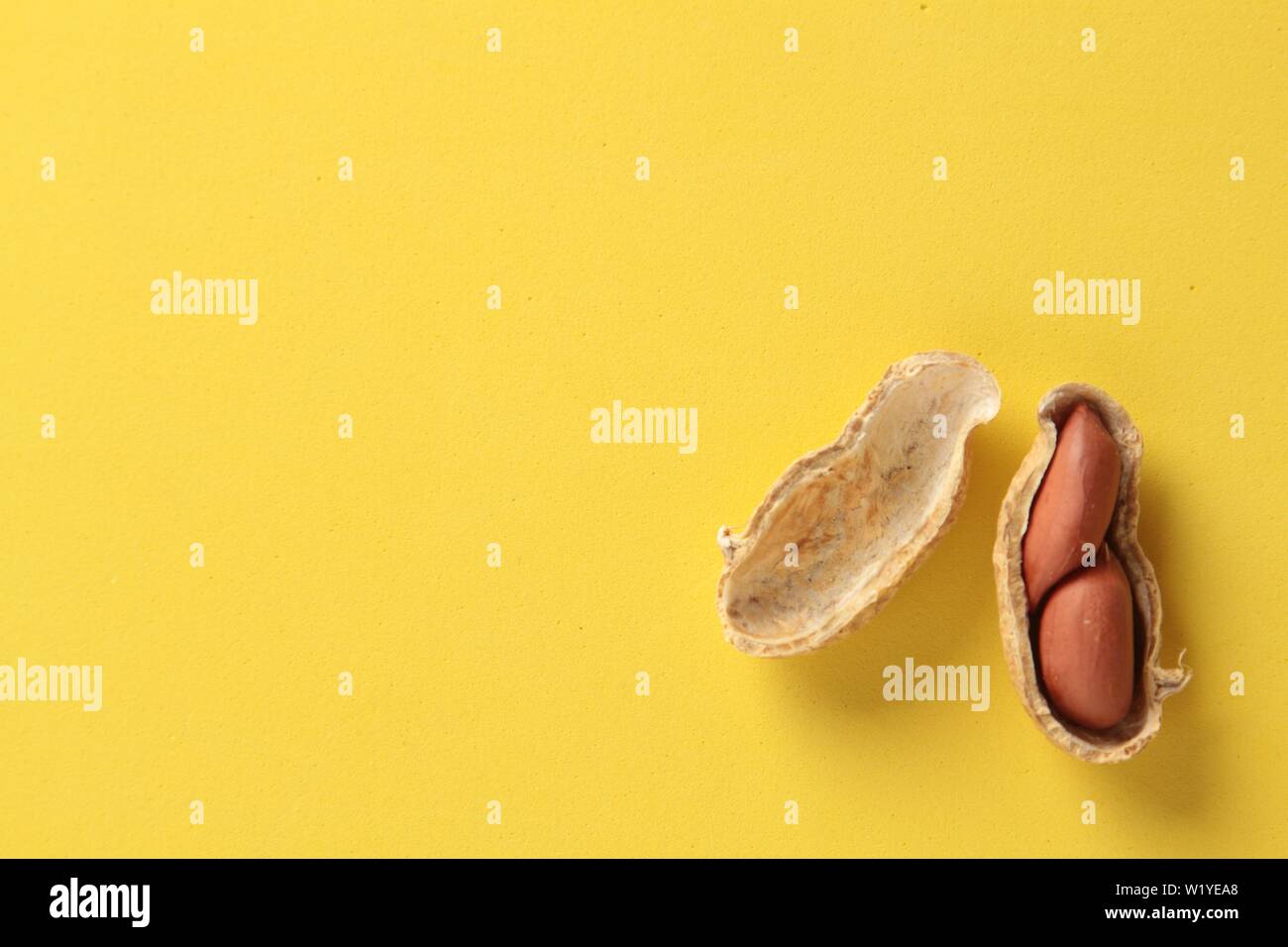 peanuts in colorful background Stock Photo - Alamy