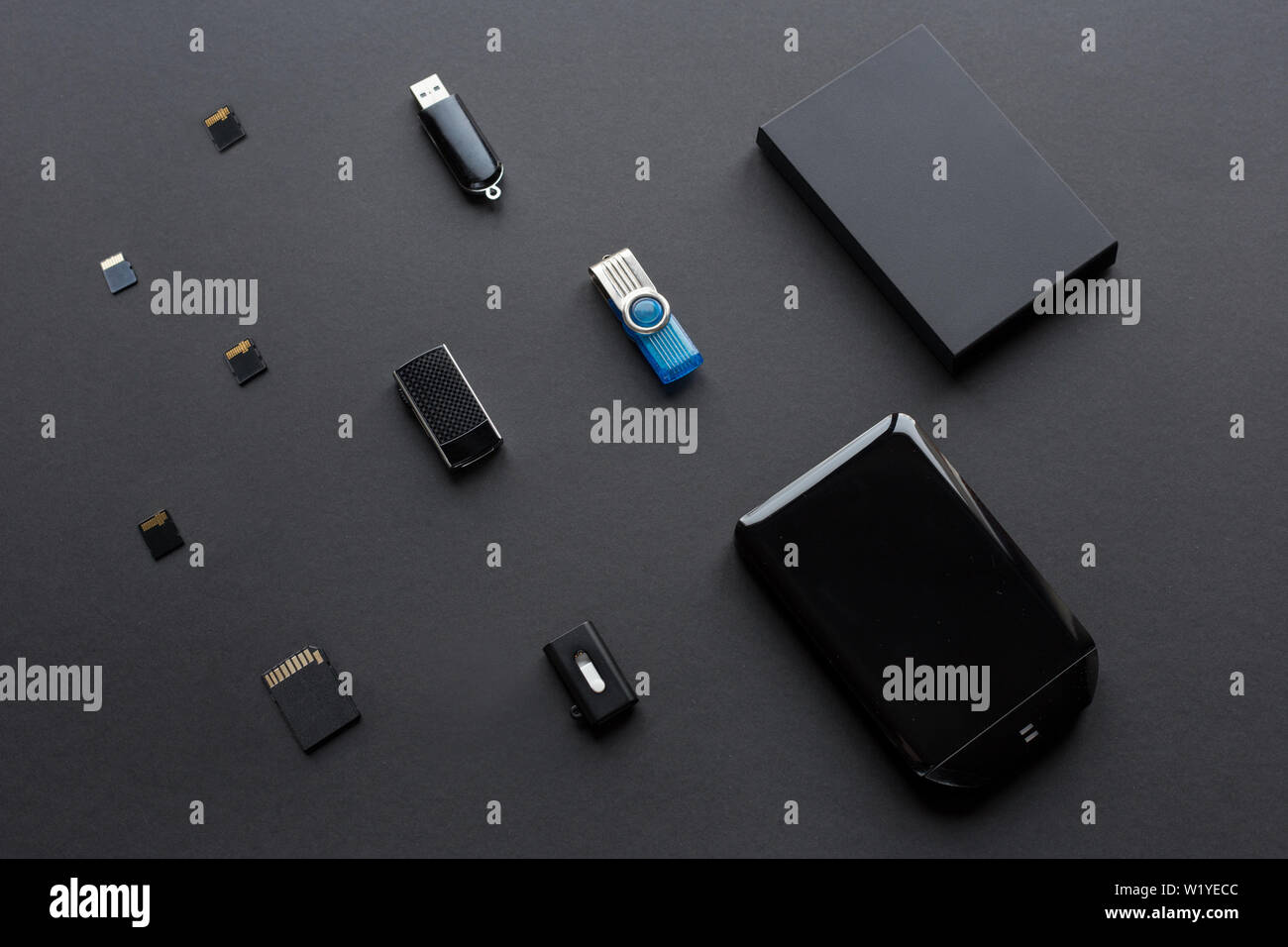 Modern digital devices for the transfer and storage of information ...