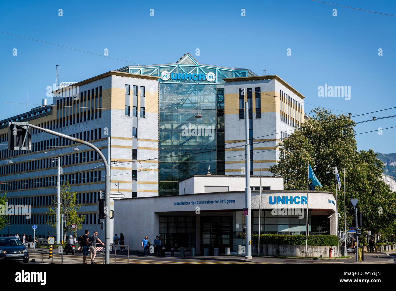 Unhcr building hi-res stock photography and images - Alamy