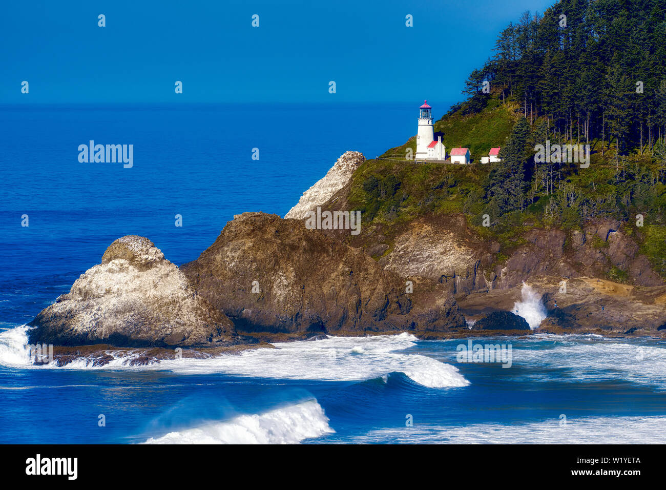 Heceta head lighthouse High Resolution Stock Photography and Images - Alamy