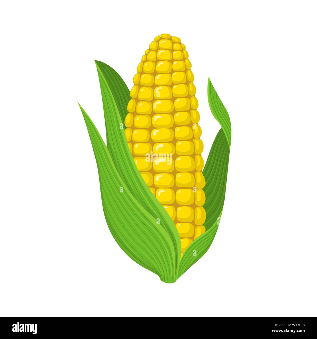 Hot Outside Cartoon With Corn