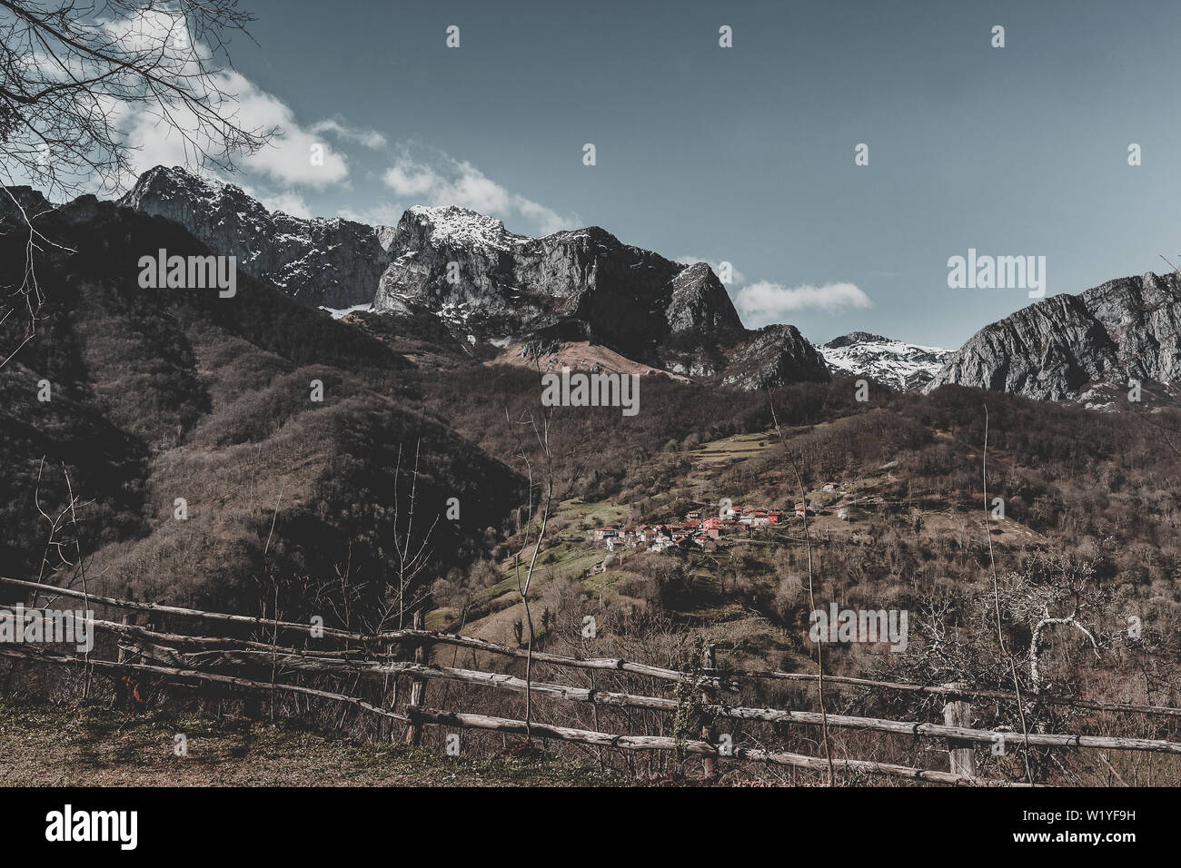 Ponga natural park asturias hi-res stock photography and images - Alamy