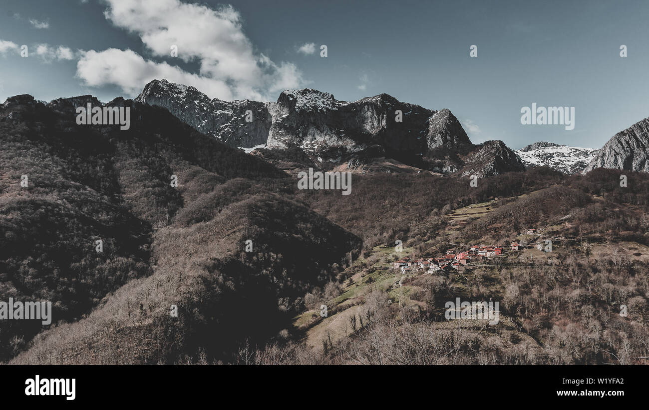 Ponga asturias spain hi-res stock photography and images - Alamy
