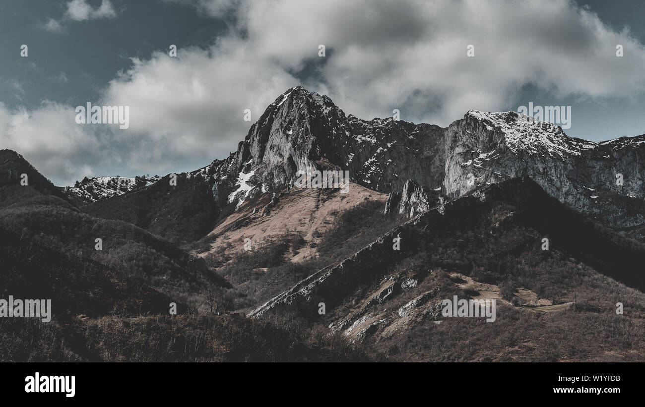 Ponga natural park asturias hi-res stock photography and images - Alamy