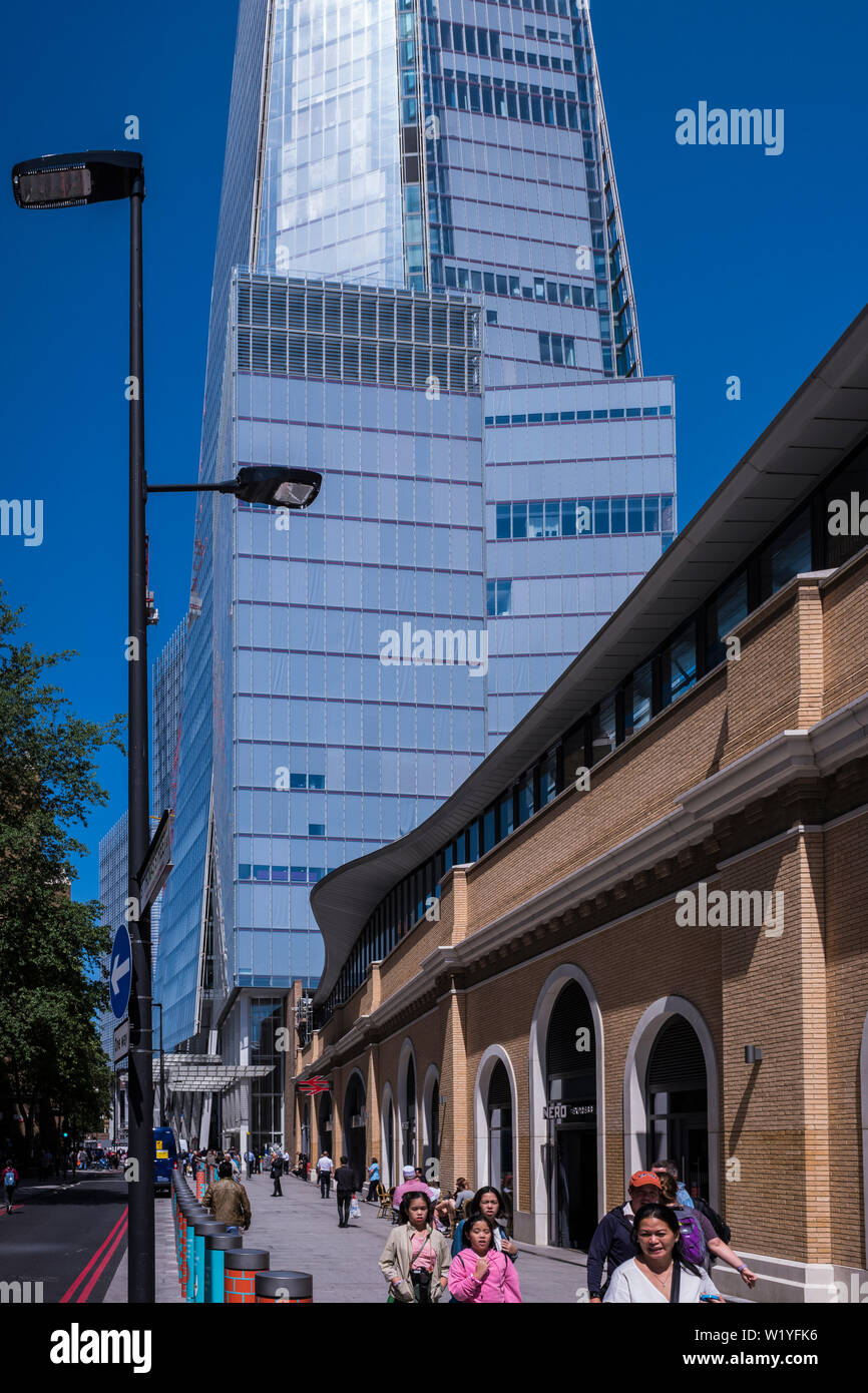 London Bridge Station, St.Thomas Street entrance/exit after ...
