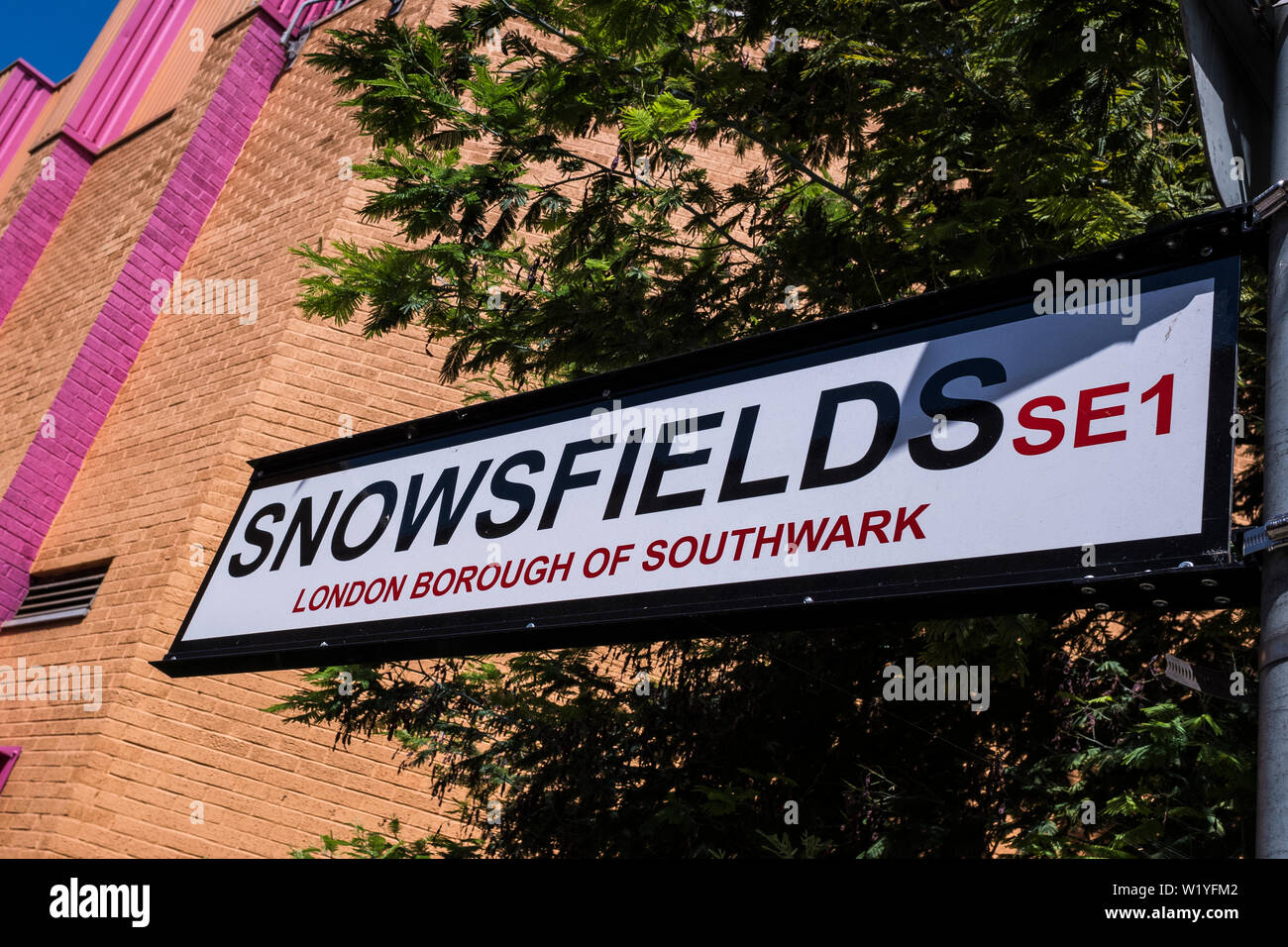 Southwark se1 hi-res stock photography and images - Alamy