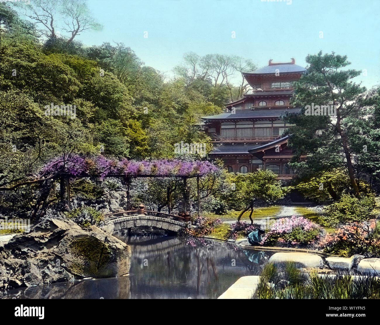 20th century gardens hi-res stock photography and images - Alamy