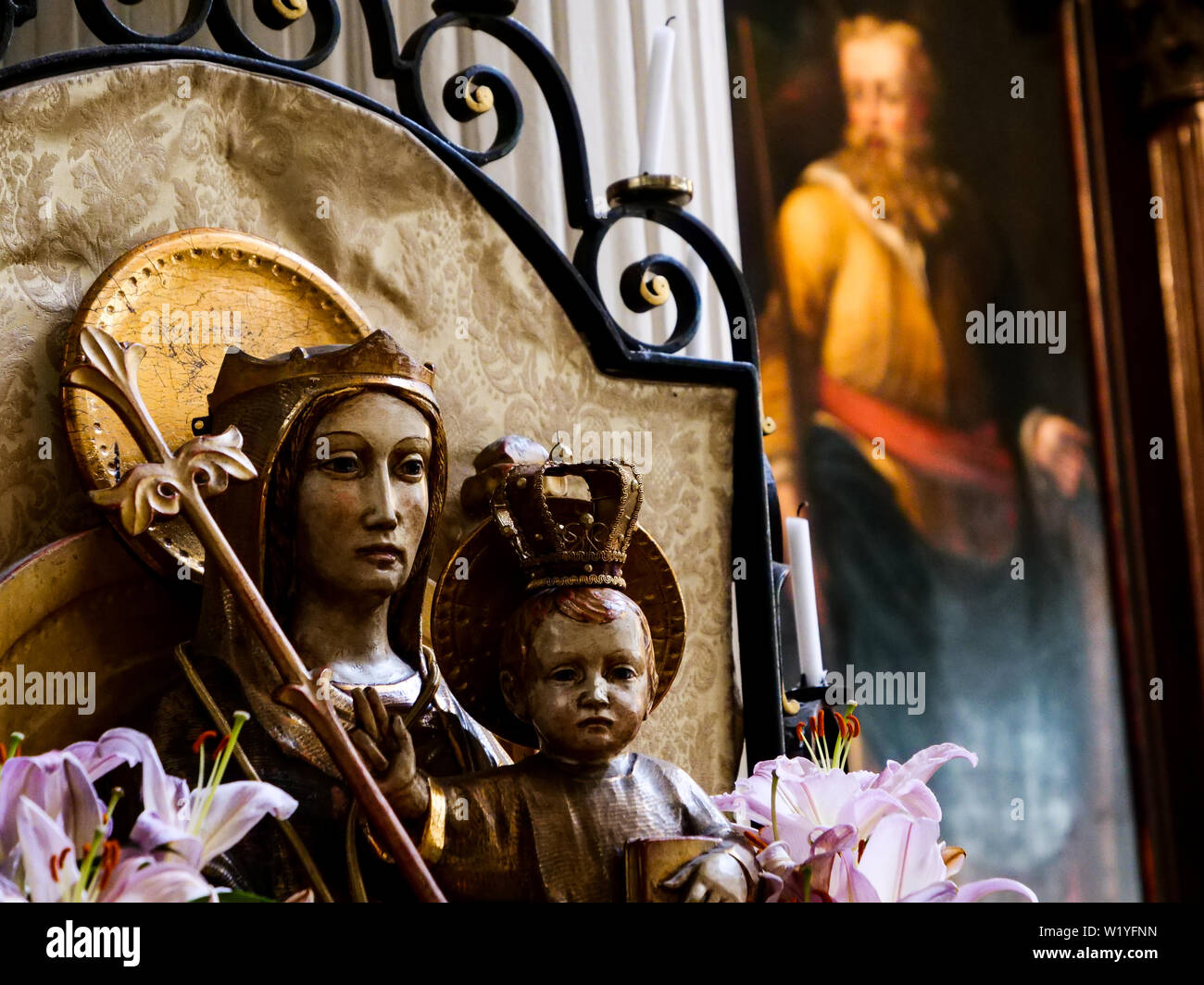 St Magnus the Martyr Stock Photo - Alamy