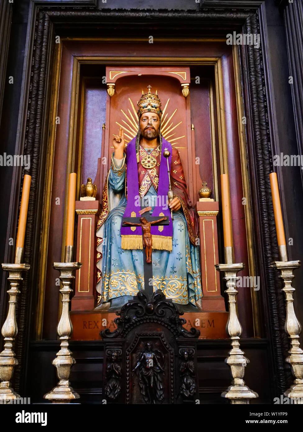 St Magnus the Martyr Stock Photo - Alamy