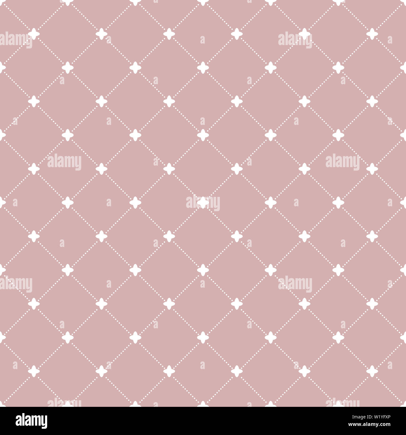 Geometric dotted white pattern. Seamless abstract modern texture for ...