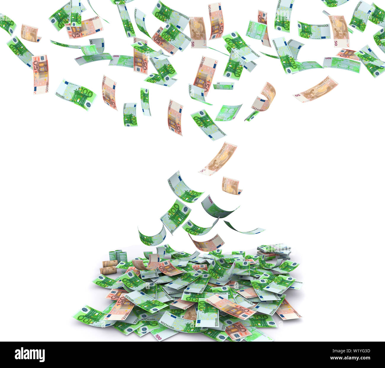 100 Euro Banknote Back High Resolution Stock Photography and Images - Alamy