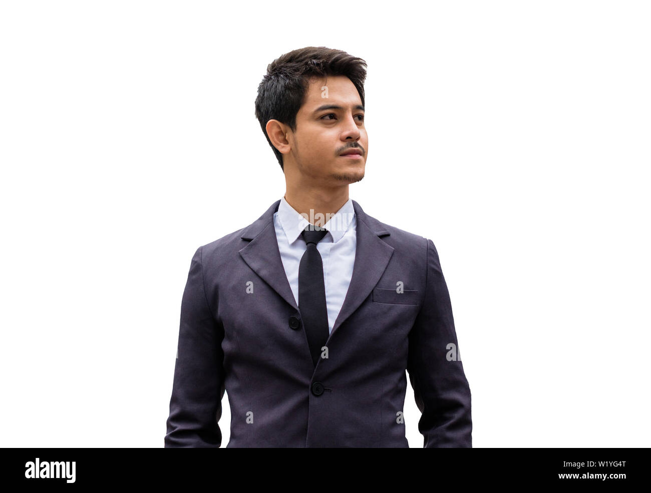 Portrait smart handsome asian hi-res stock photography and images - Alamy