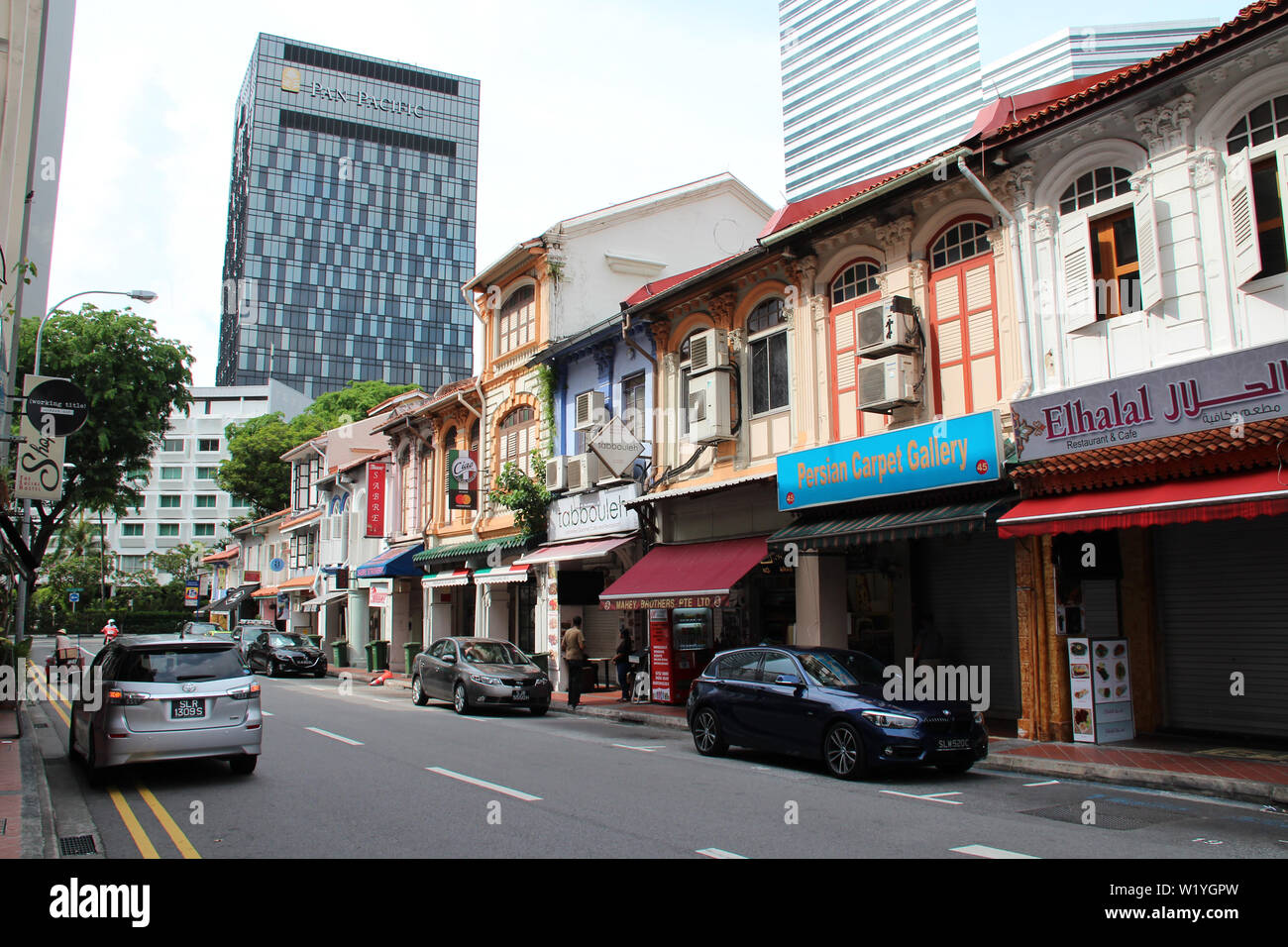 Singapore urbanism hi-res stock photography and images - Alamy