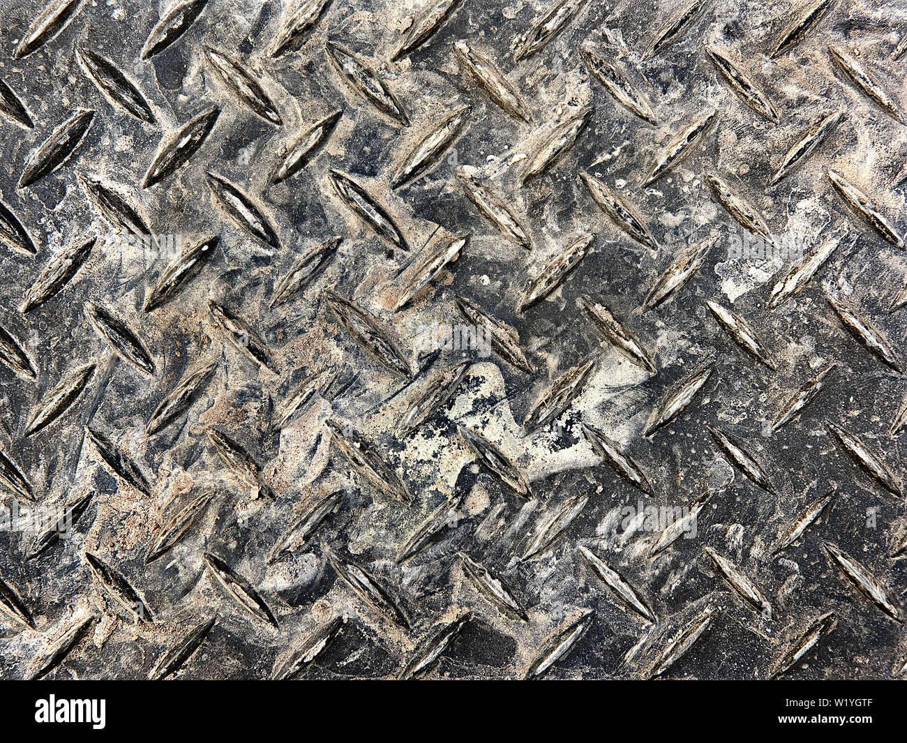 corrugated metal sheet stained as background Stock Photo - Alamy