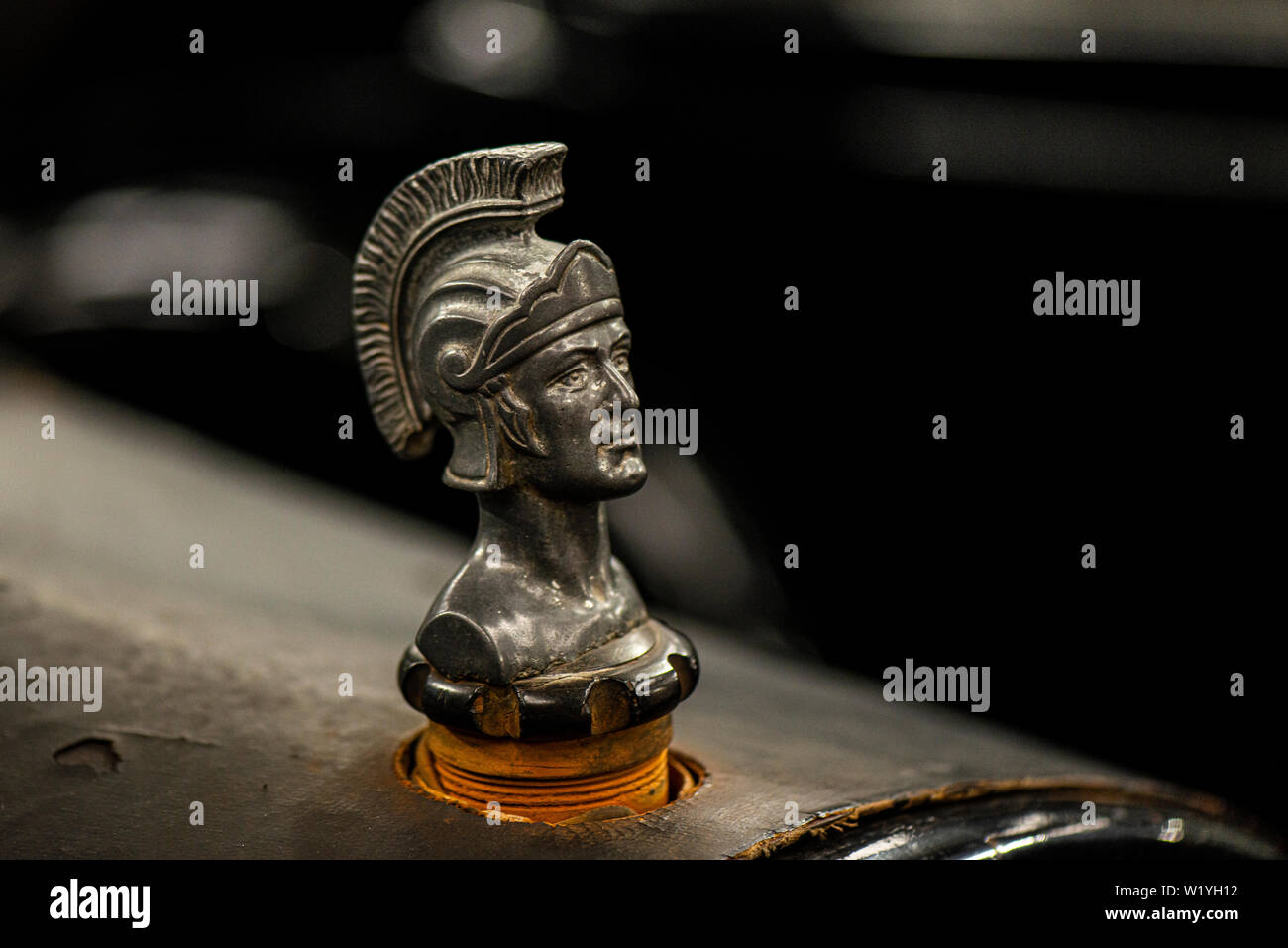 Trojan car mascot hi-res stock photography and images - Alamy