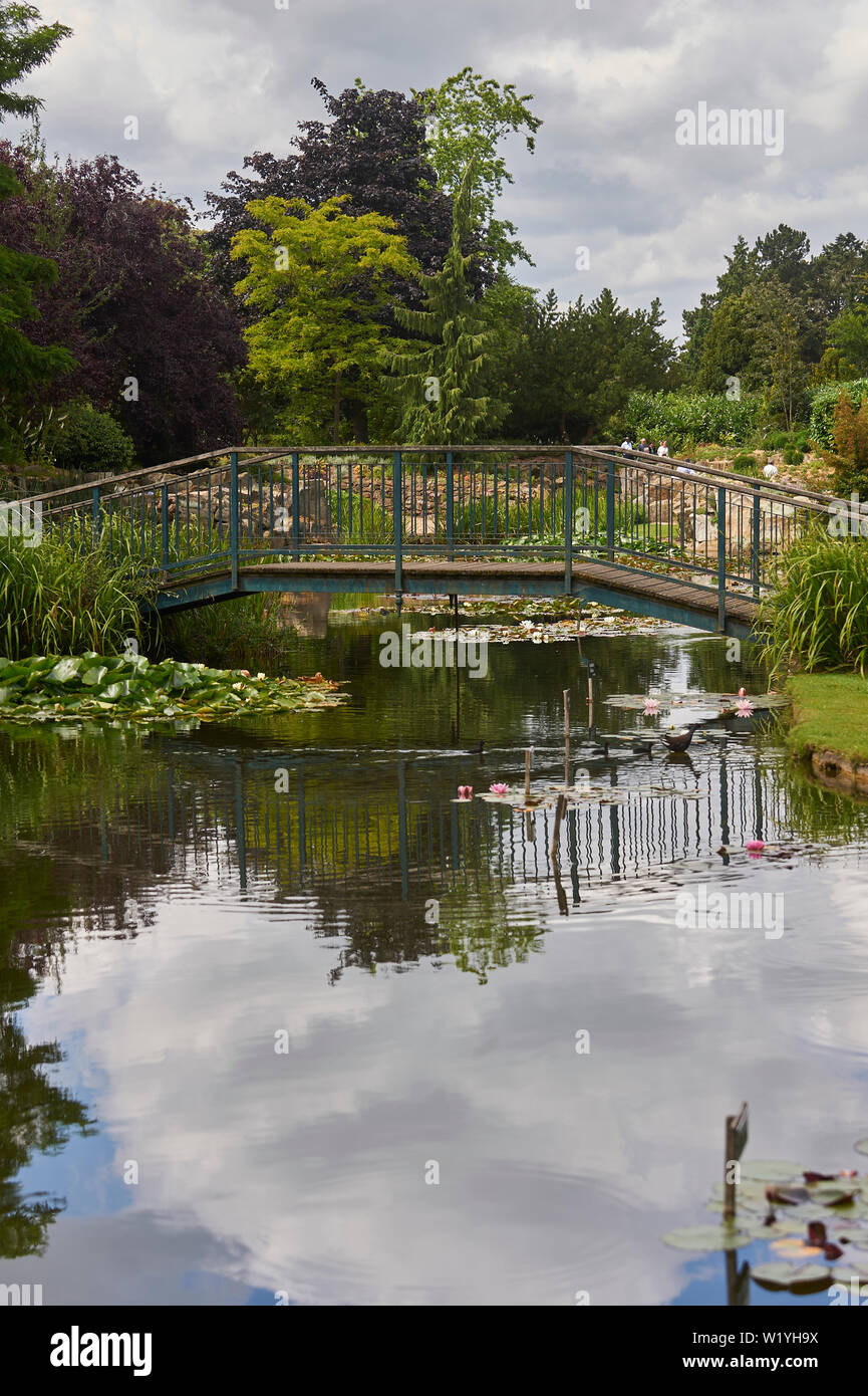 Burnby Hall Gardens, Pocklington East Yorkshire.UK Stock Photo - Alamy