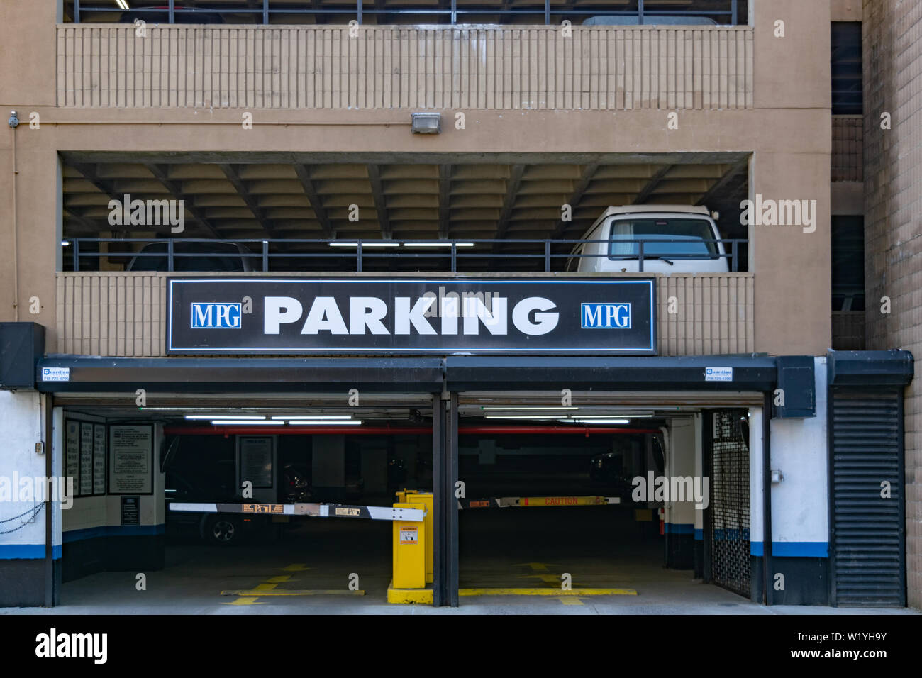 New York Parking Garage High Resolution Stock Photography and Images ...
