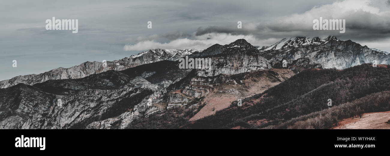 Ponga natural park asturias hi-res stock photography and images - Alamy