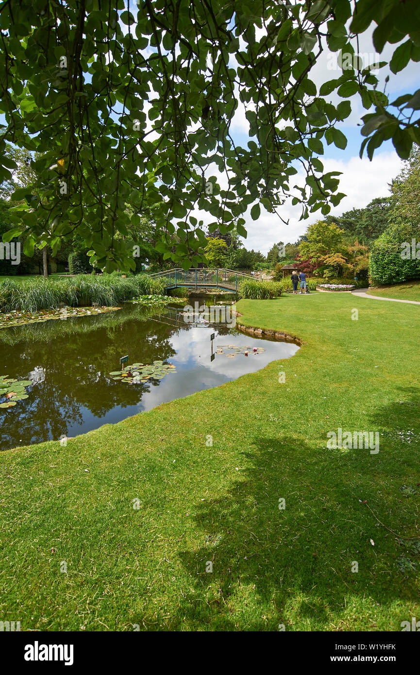 Burnby Hall Gardens, Pocklington East Yorkshire.UK Stock Photo - Alamy