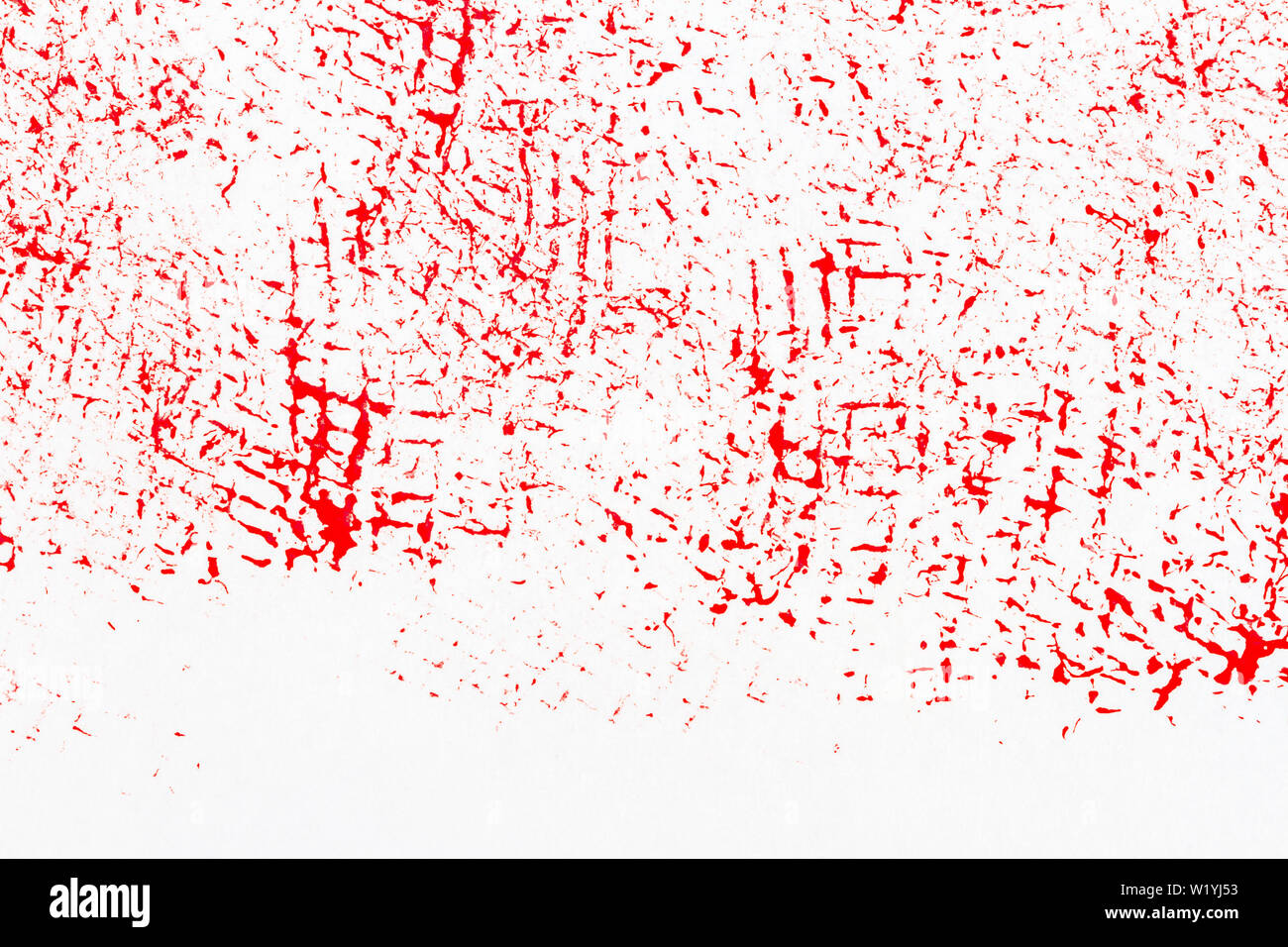 Red abstract spotted acrylic background. Color dots texture. Fragment ...