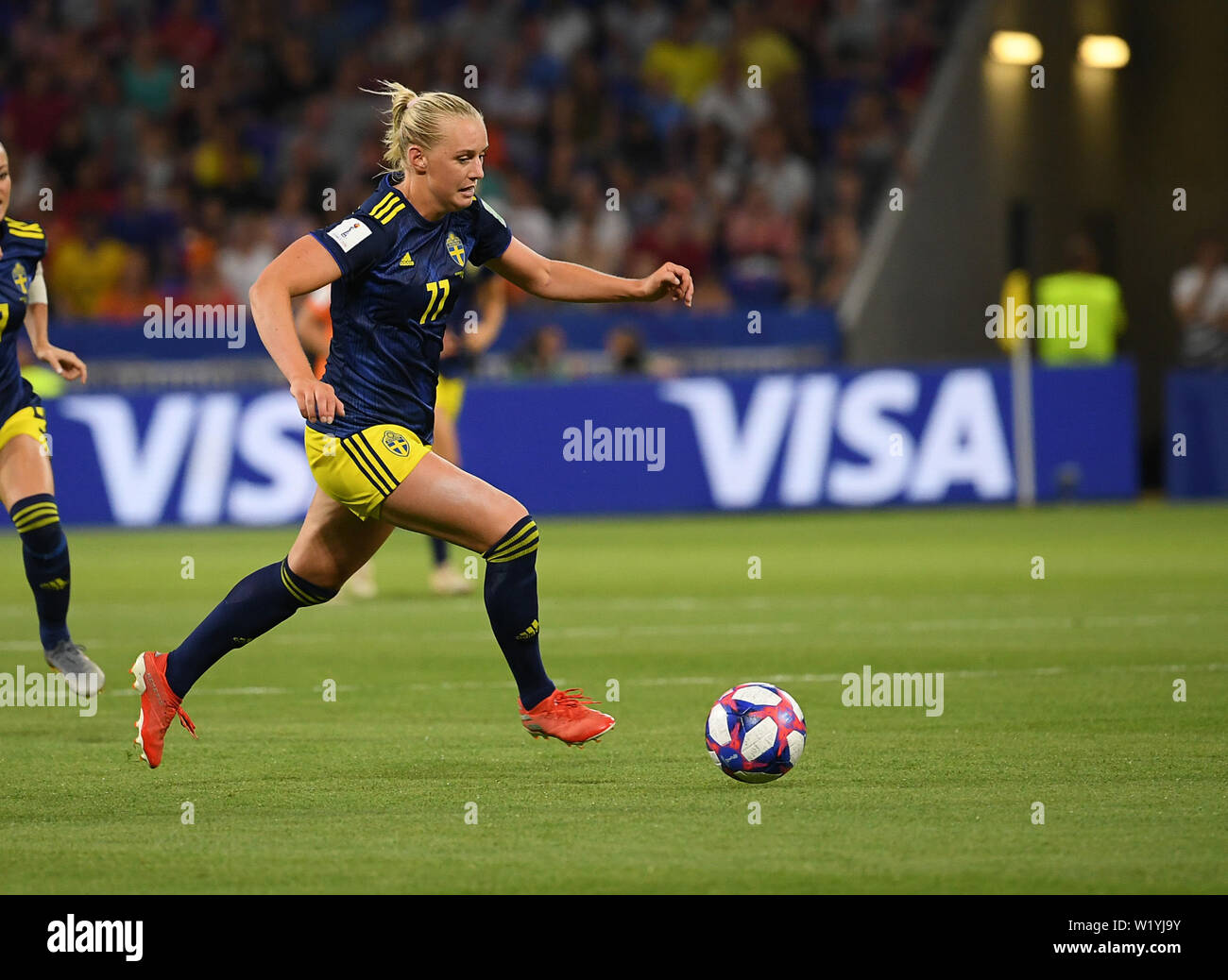 Sweden football women blackstenius hi-res stock photography and images ...