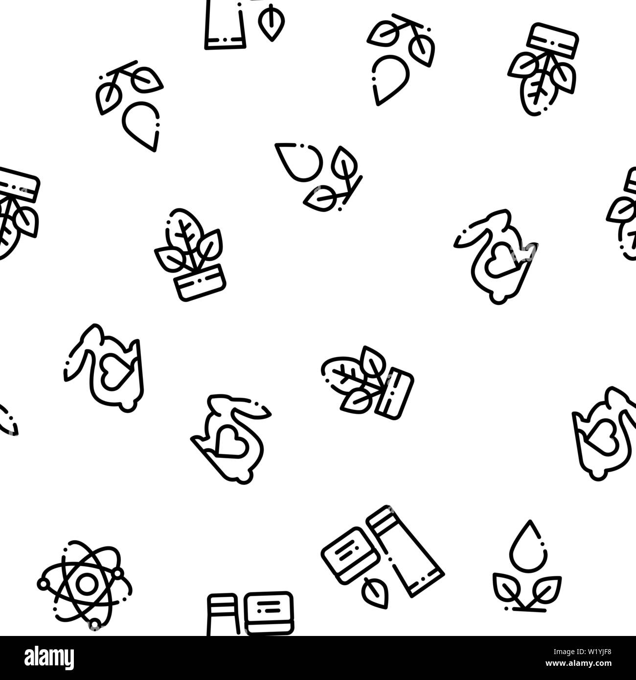 Natural cosmetics bio ingredients Cut Out Stock Images & Pictures - Alamy